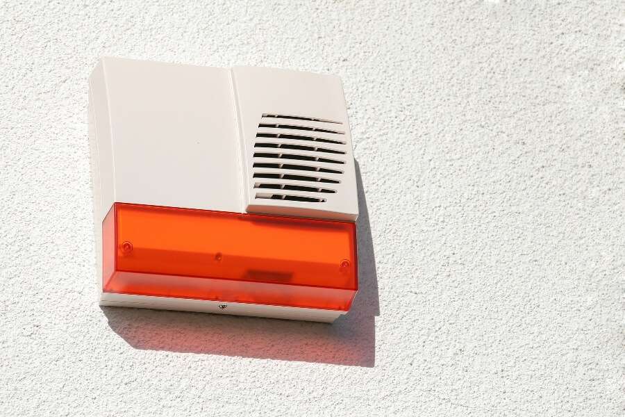 smoke detector construction