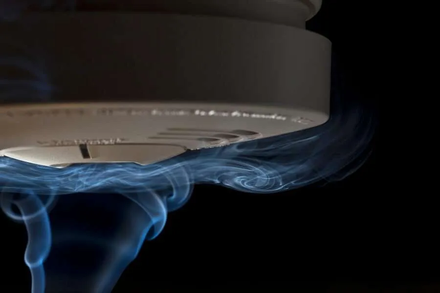 smoke detector construction